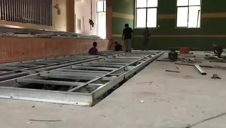 Rotating Platform Motorized Rotary Lifting Hydraulic Stage Stage For ...