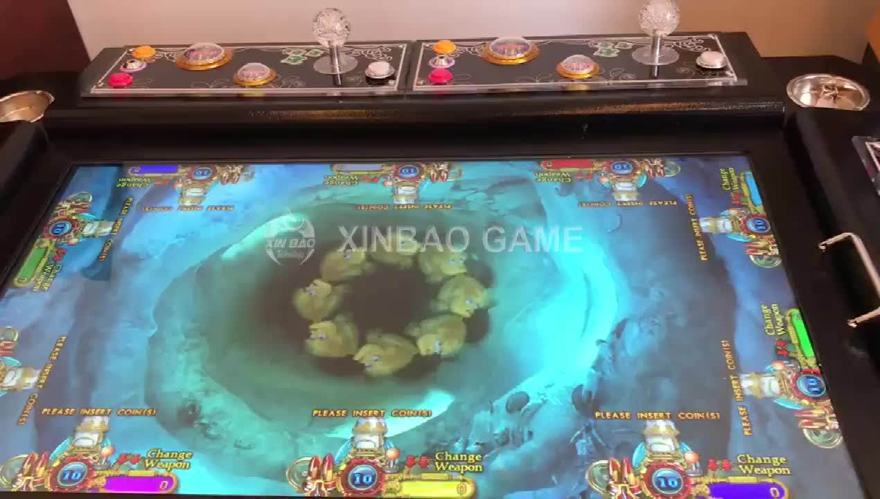 Hot Selling Fish Hunter 6 Player Arcade Fishing Game Machine With Ocean ...