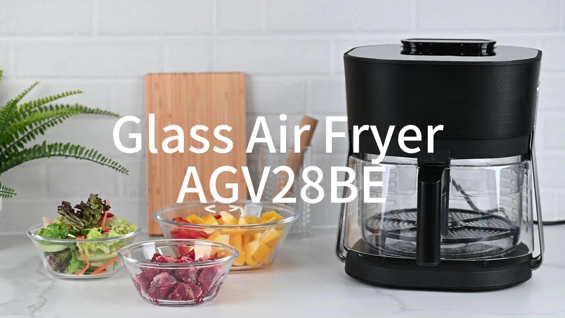 2024 New Crispy Foods Easy Meals Kitchen Appliance Smart Digital ...