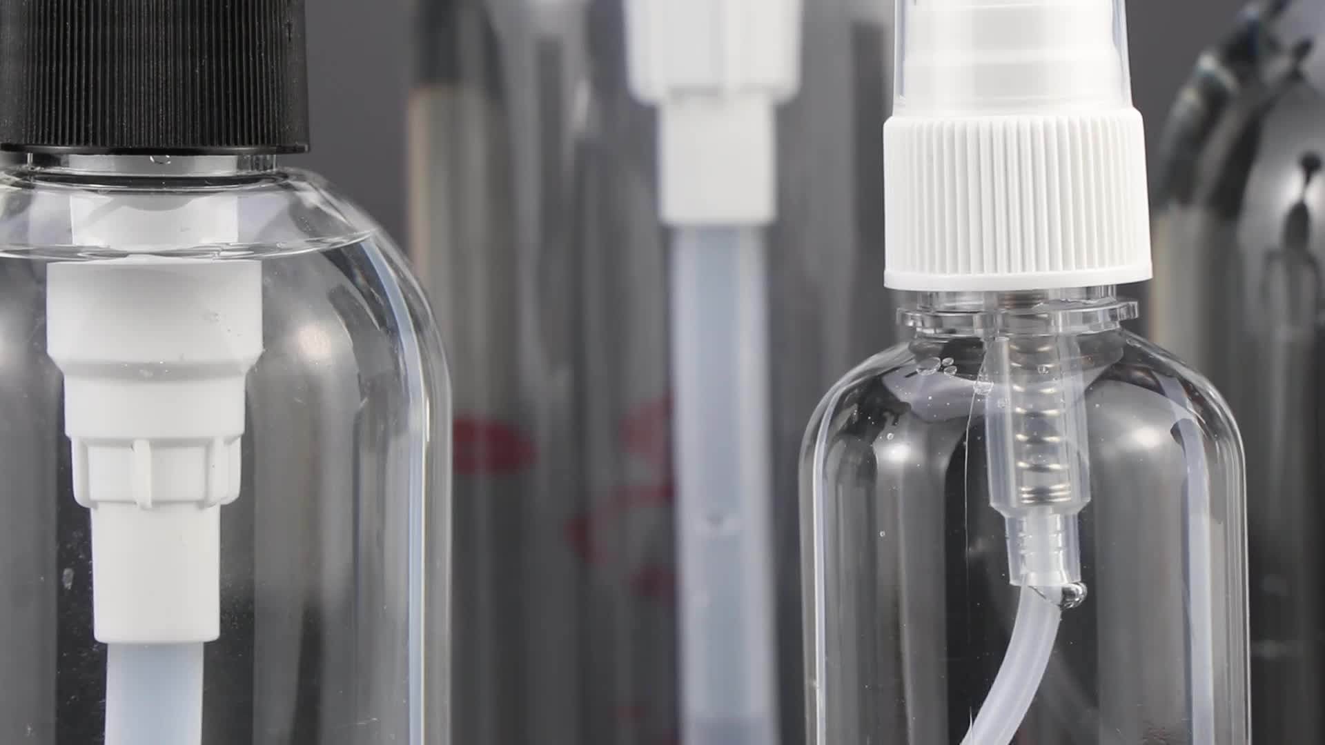 High Quality Clear 100ml 200ml 200ml 300ml 400ml 500ml Recycled Plastic ...