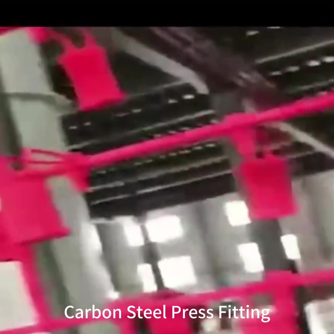 High Quality Carbon Steel Pipe Fittings Pn10 Pn16 Iso2531 En545 En598 ...