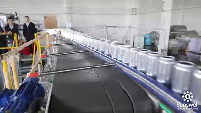 Hot Sale Energy Drinks Canning Machine Beverage Aluminum Beverage Cans ...