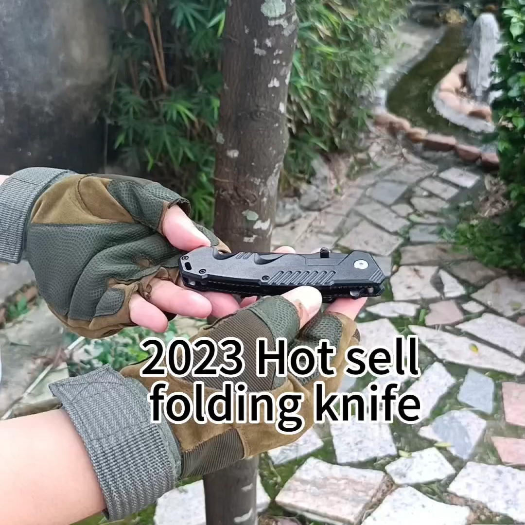 Wholesale Folding Pocket Stainless Knives Folding Survival Outdoor Camping Tool Multi Knife ...