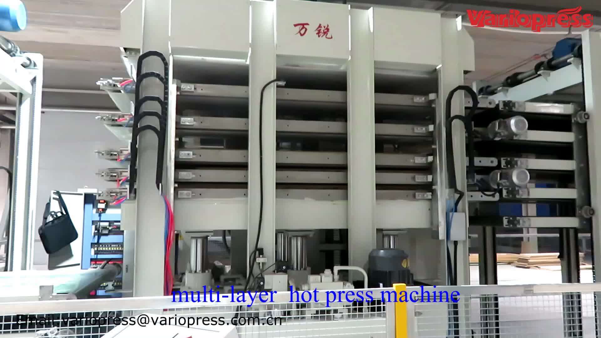 Wooden Door Hot Press Production Line - Buy Wooden Door Production Line ...