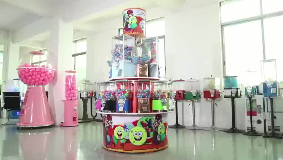 Mini Tattoo / Sticker / Card Coin Vending Machine - Buy Tattoo Vending ...