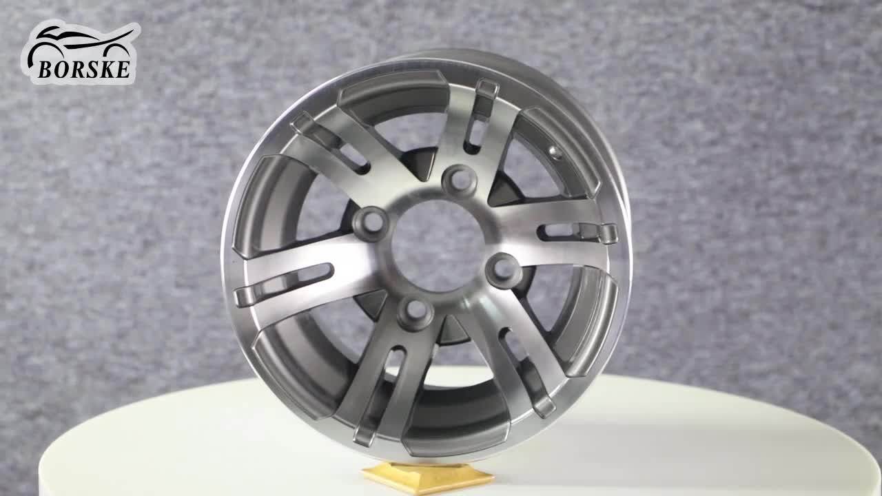 Custom Atv Part 10x7 Inch Atv Wheel Pcd4x110-115mm Et +10mm Cb 70mm Atv ...