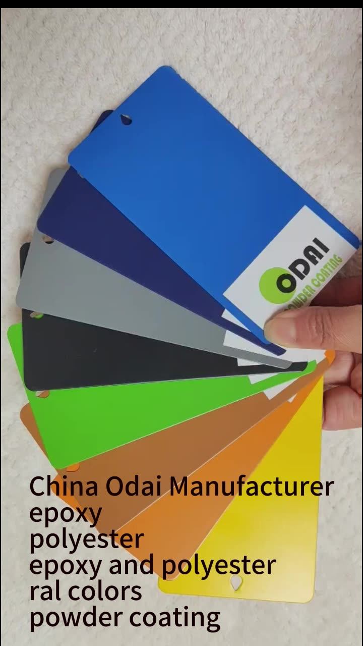 Ral Colors Pantone Colors Guide Electrostatic Epoxy Polyester Plastic ...