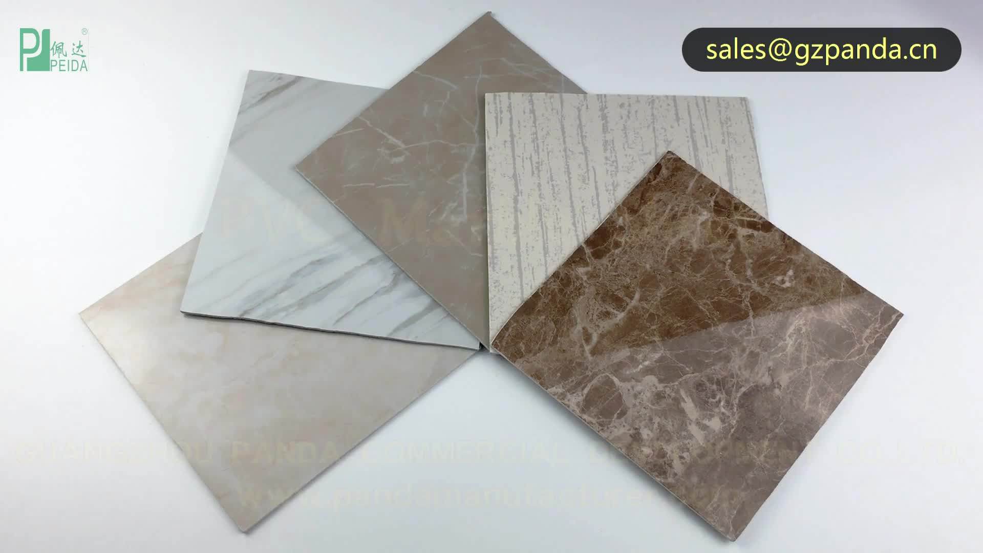 Environmental Protection Pvc Marble Board For Interior Wall Design ...