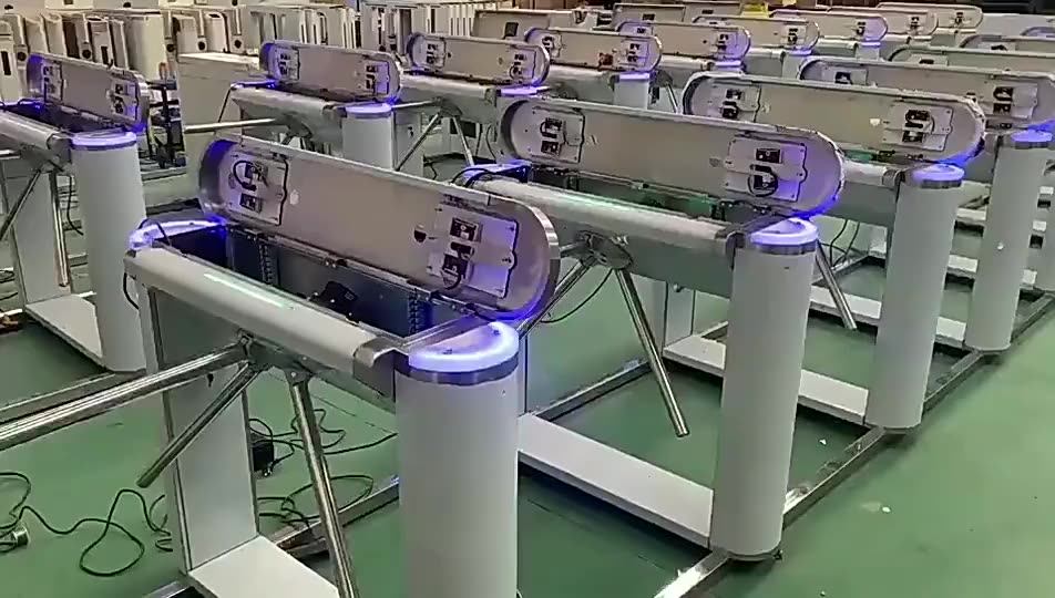 Turn Style Gate Qr Code Reader Counter Security Gate Smarter Security ...