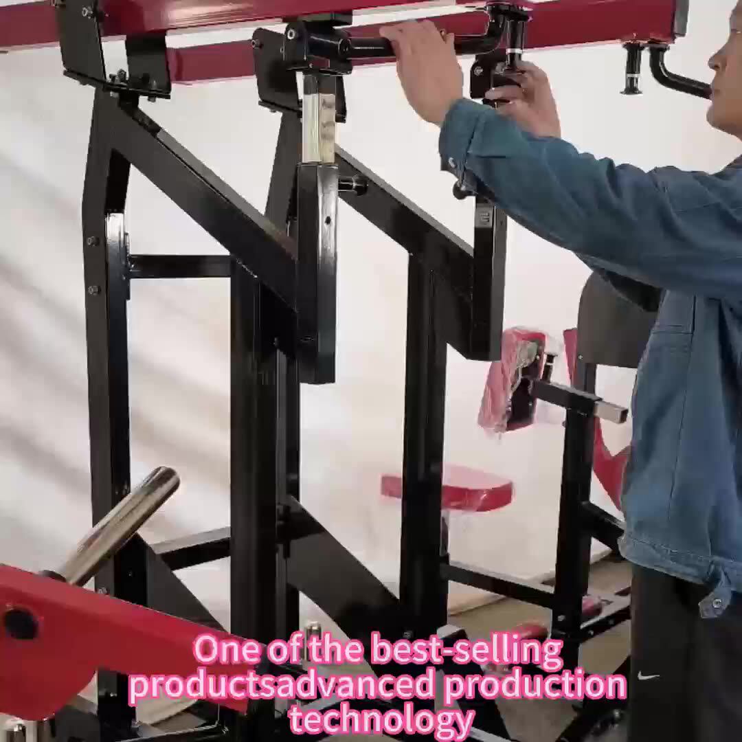 Hr-gym Reloaded Viking Press 2024 New Product Gym Fitness Bodybuilding ...