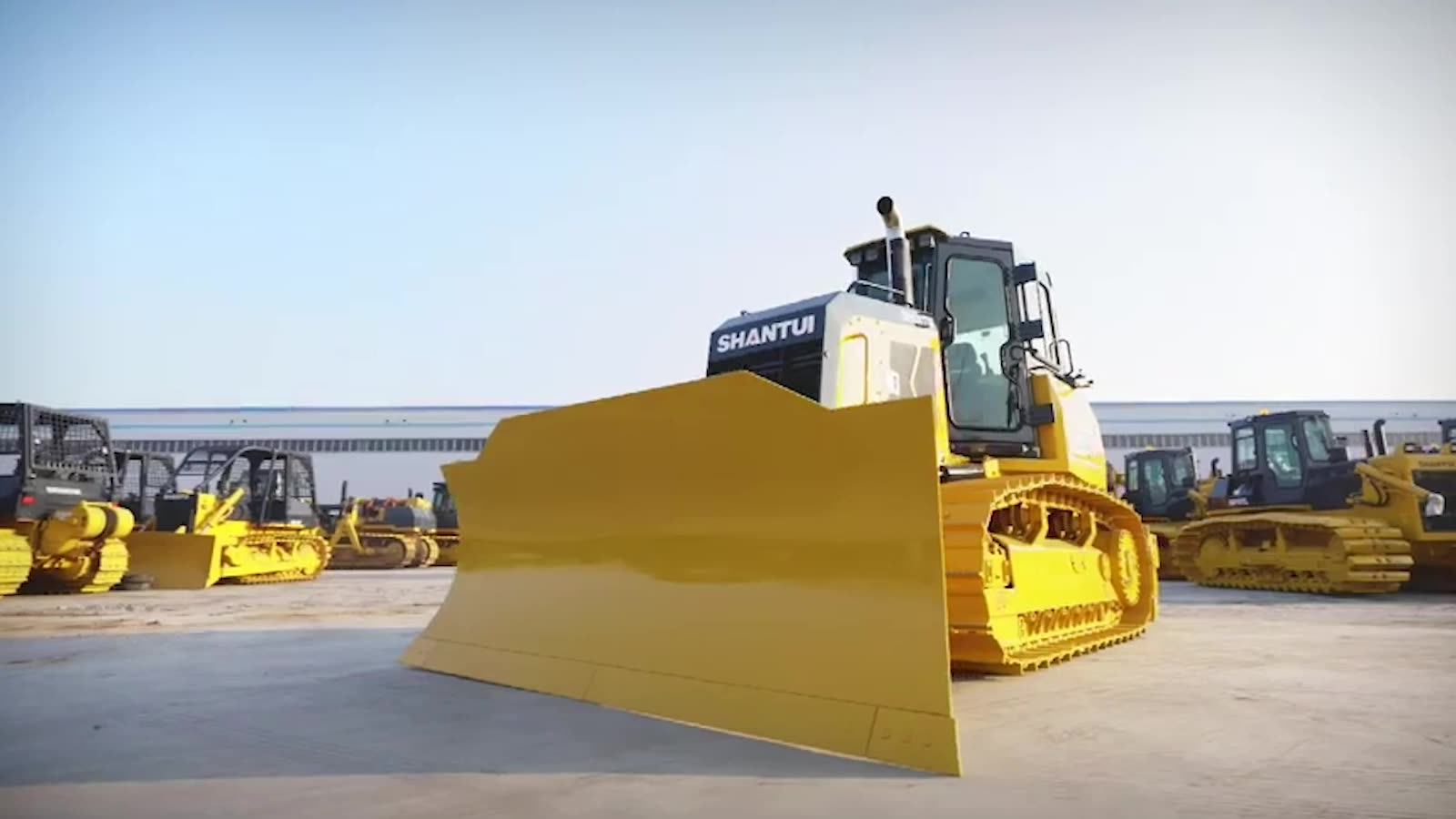 220hp Shantui Dozer Crawler Bulldozer Sd22 For Sale - Buy Bulldozers ...