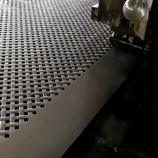 Cnc Perforated Metal Screen Sheet Making Machine Supplier - Buy Hole ...