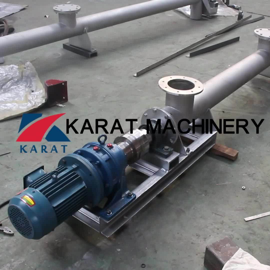 Industrial Screw Conveyor Machine For Dryer - Buy Screw Conveyor ...
