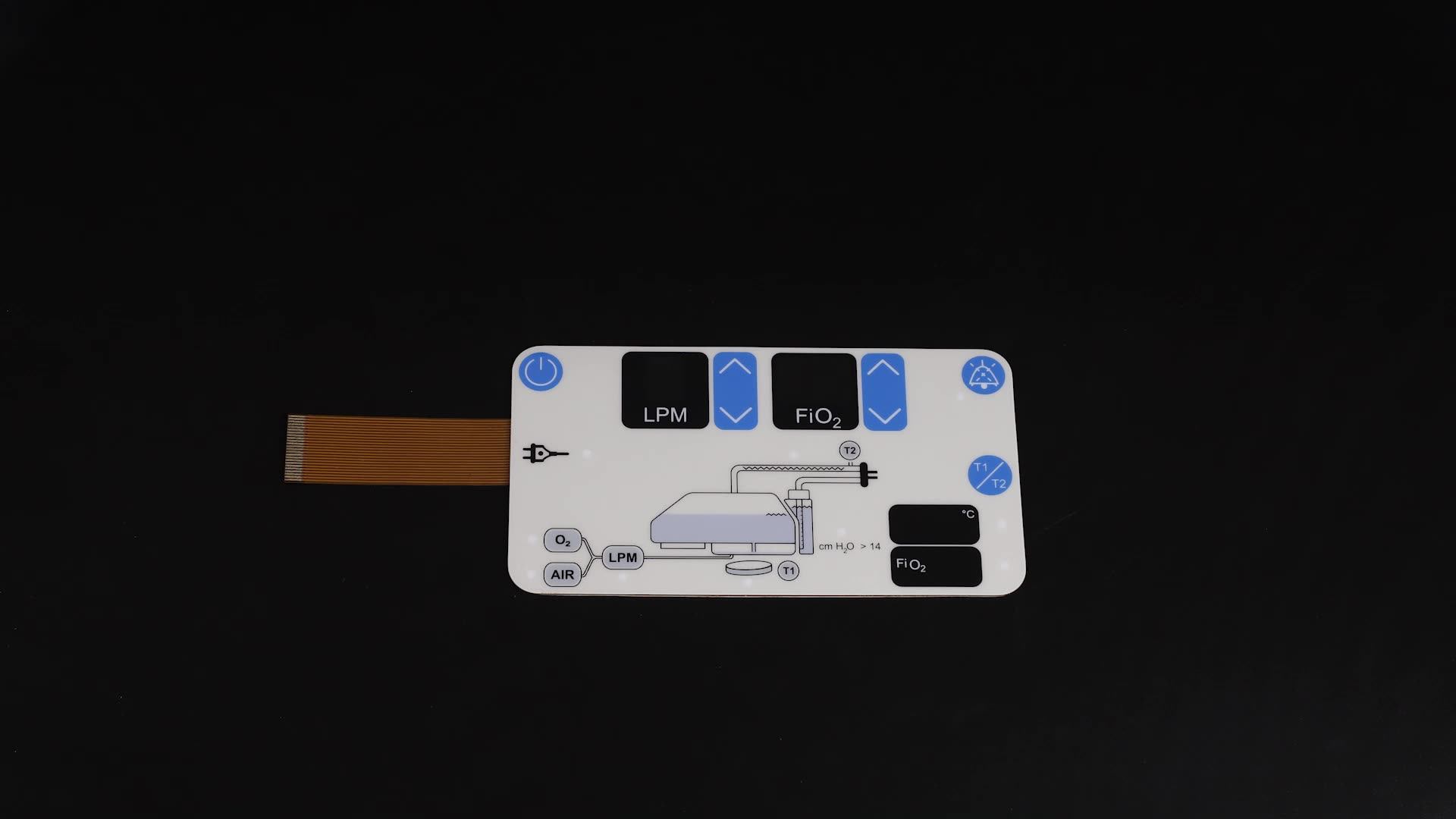 Smart Eelctronics Custom Matrix Keyboard 3x3 Matrix Membrane Switch ...