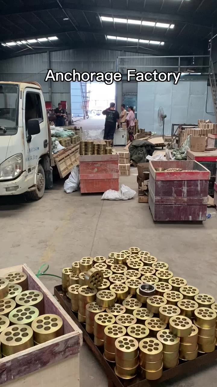 Precast Concrete Anchor Systems Flat Anchorage Monostrand Unbonded ...