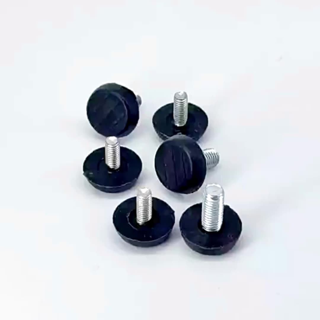 Furniture Leveling Feet Adjustable Leg Levelers M5 M6 M8 M10 Thread ...