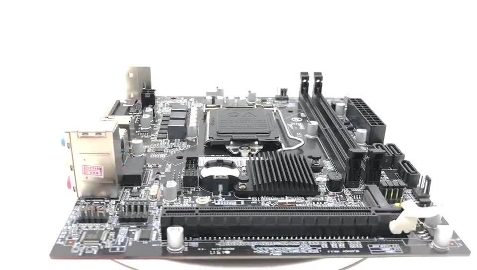 Ddr 4 Dual Channel Motherboard Matx Intel Socket1151 Intel 8th ...