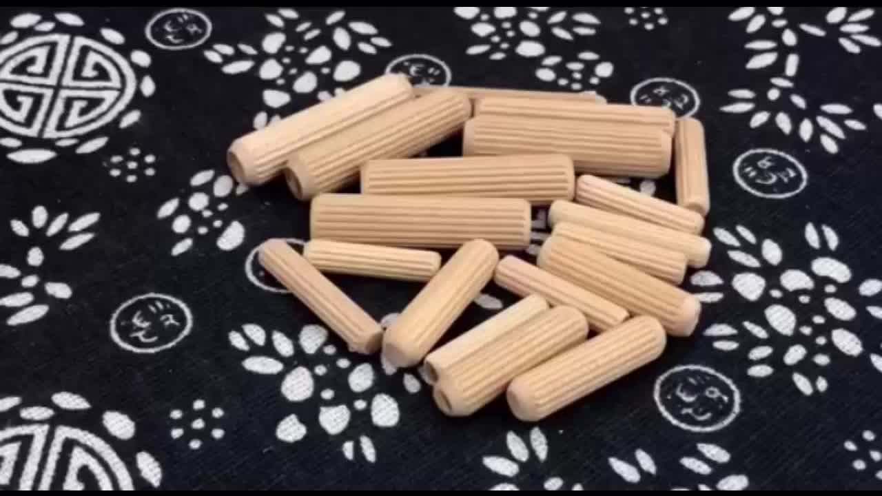 Factory Direct Wooden Dowel Wooden Dowel Pins - Buy Threaded Wood ...