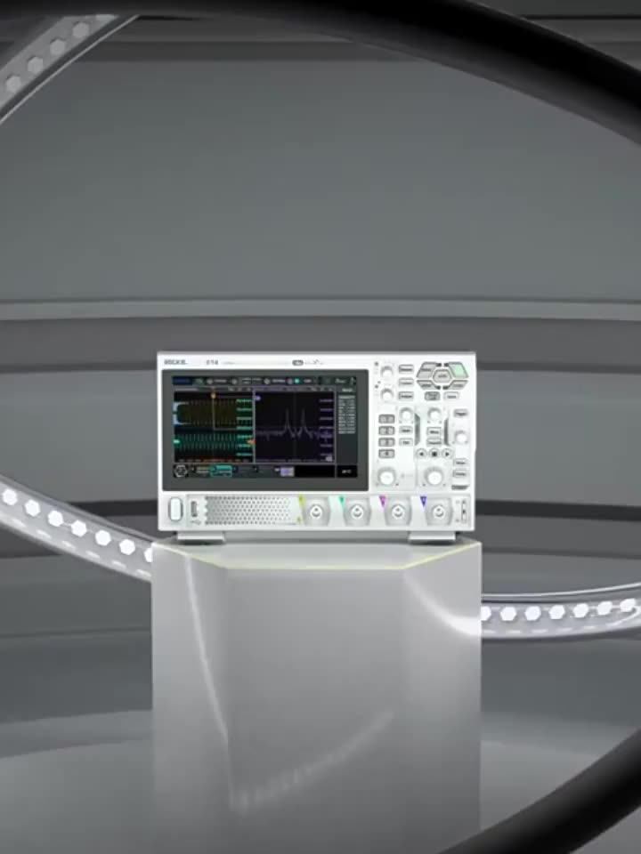 Dho814 100mhz 4 Channel 12 Bit 1.25gsa/sec 25mpts Depth Convenient ...