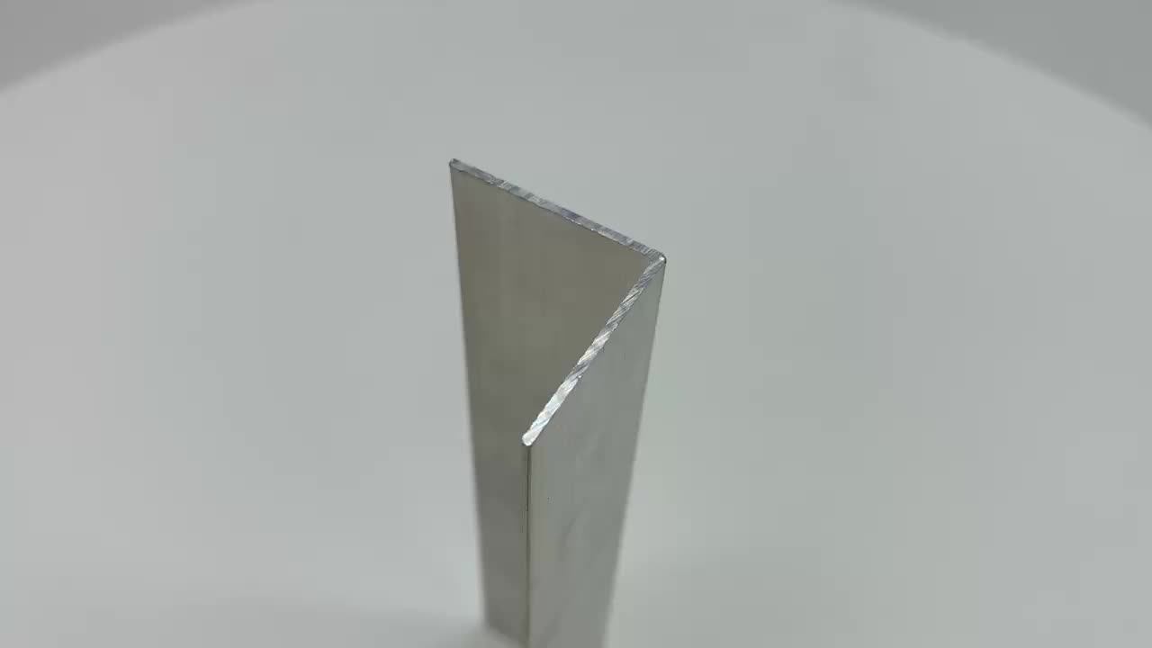 Factory Supply Extruded Aluminium Angle Frame Profiles Right Angle ...