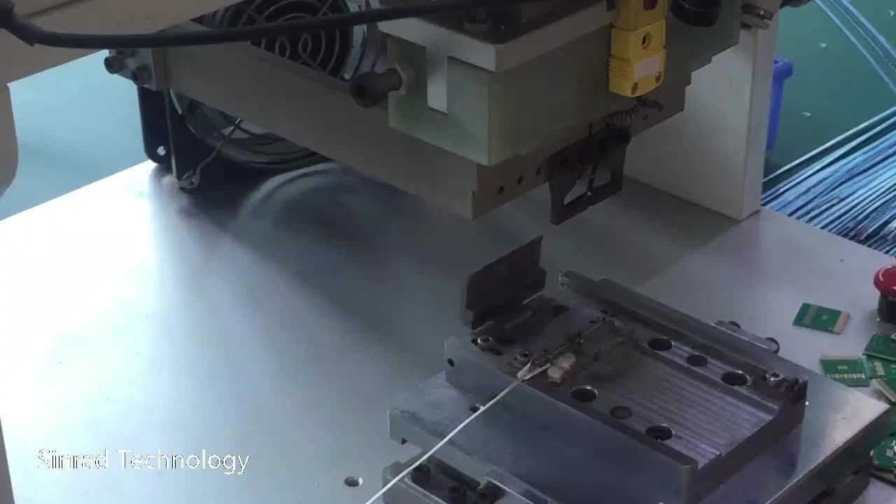Dual-side Soldering Cable Making Machine Hot Bar Pulse Heat Welding ...