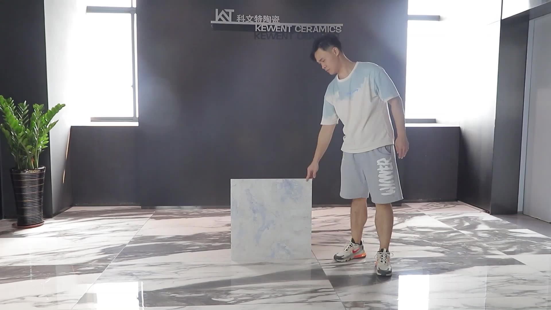 Porcelanato Carreaux Sol 60x60 Marbre Porcelain Floor Tiles For Floor ...