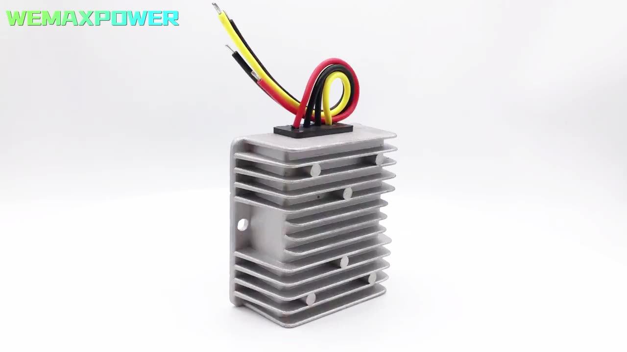 12vdc Boost 24vdc 15a Module Dc Power Supply Step Up Dc Regulator 12v ...