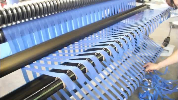 Non Woven Fabric Slitting Machine Nonwoven Cutting Machine - Buy Non ...