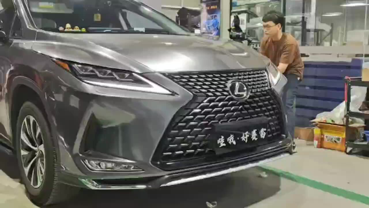 2021 Model Upgraded Body Kit For Lexus Rx Rx200t Rx300 Rx350 Rx450h ...