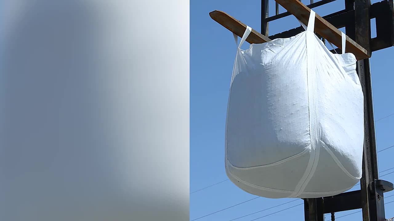 Grs Ertified Factory Price Plastic Packaging Sand Sack 1000kg 1500kg ...