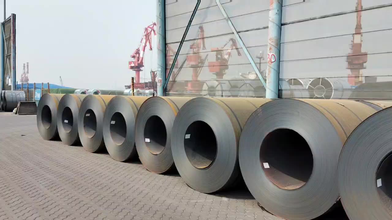 Ss400 Q235b A36 Q335b热轧碳钢铁卷 - Buy 碳钢卷材,碳钢卷带,热轧碳钢板卷 Product on Alibaba.com