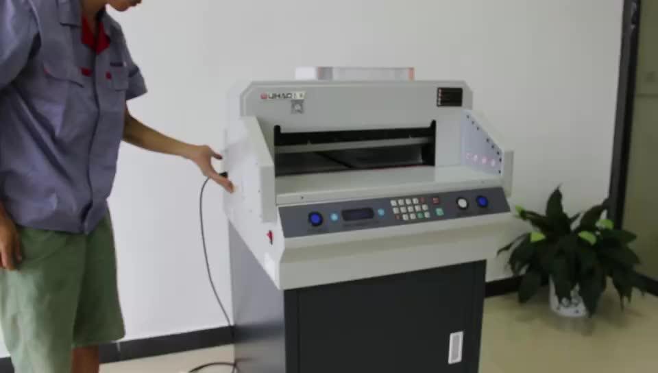 Ofis 4808hd Program A3 Paper Book Cutting Machine 480*480mm Cutting ...
