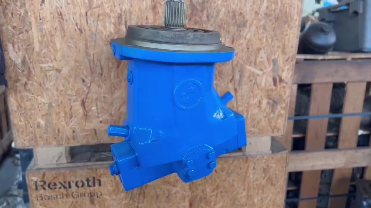 A6vm Axial Piston Hydraulic Motor Rexroth Hydraulic Motor A6vm28 A6vm80 ...