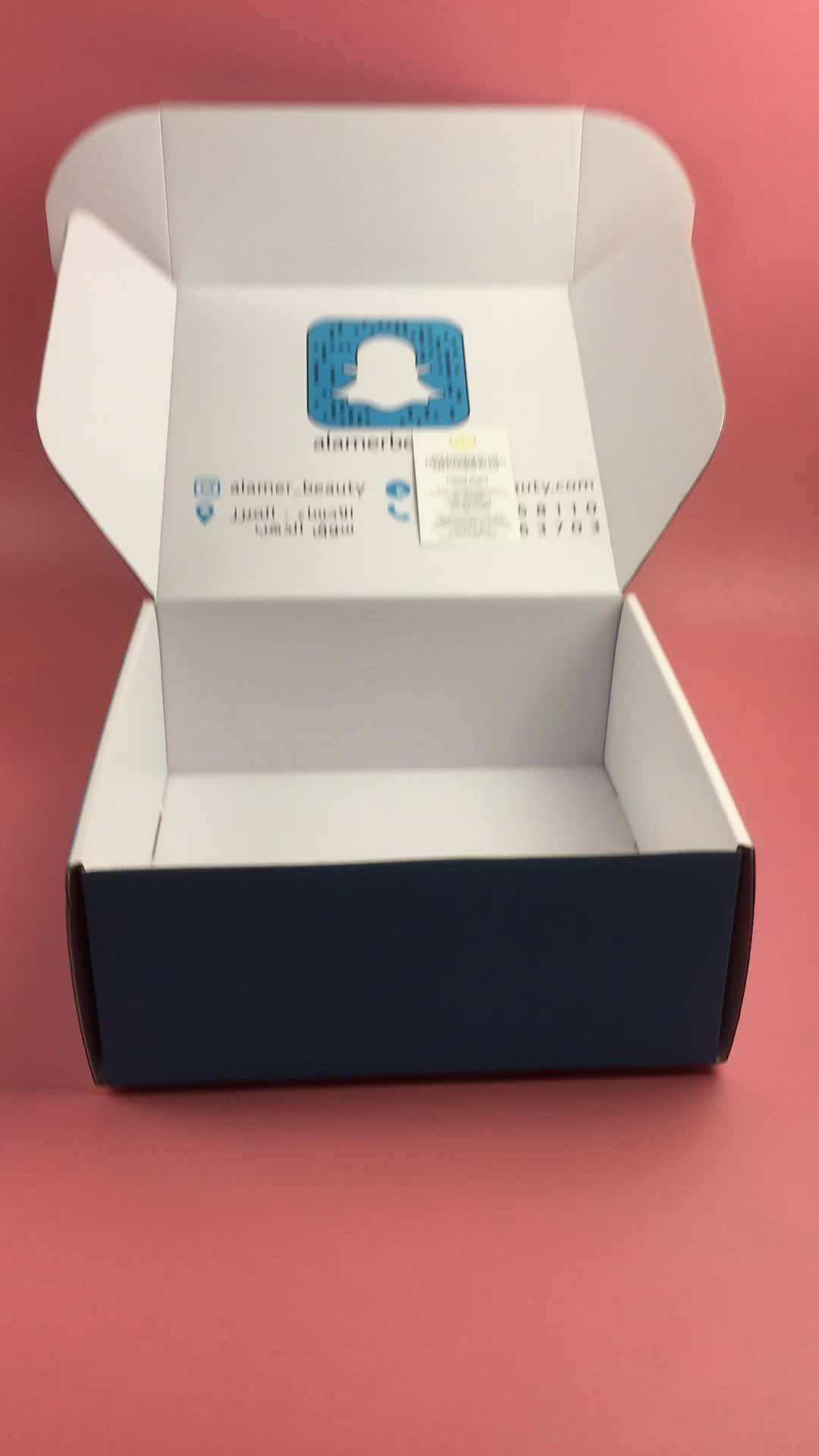 E Flute Corrugated Box/corrugated Box/shipping Box - Buy E Flute ...