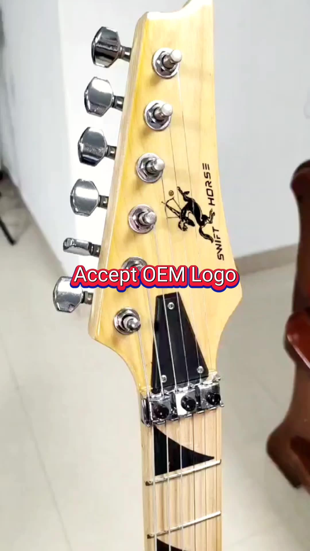 Flying V Shape Electric Guitar Professional Musical Instrument Guitar ...