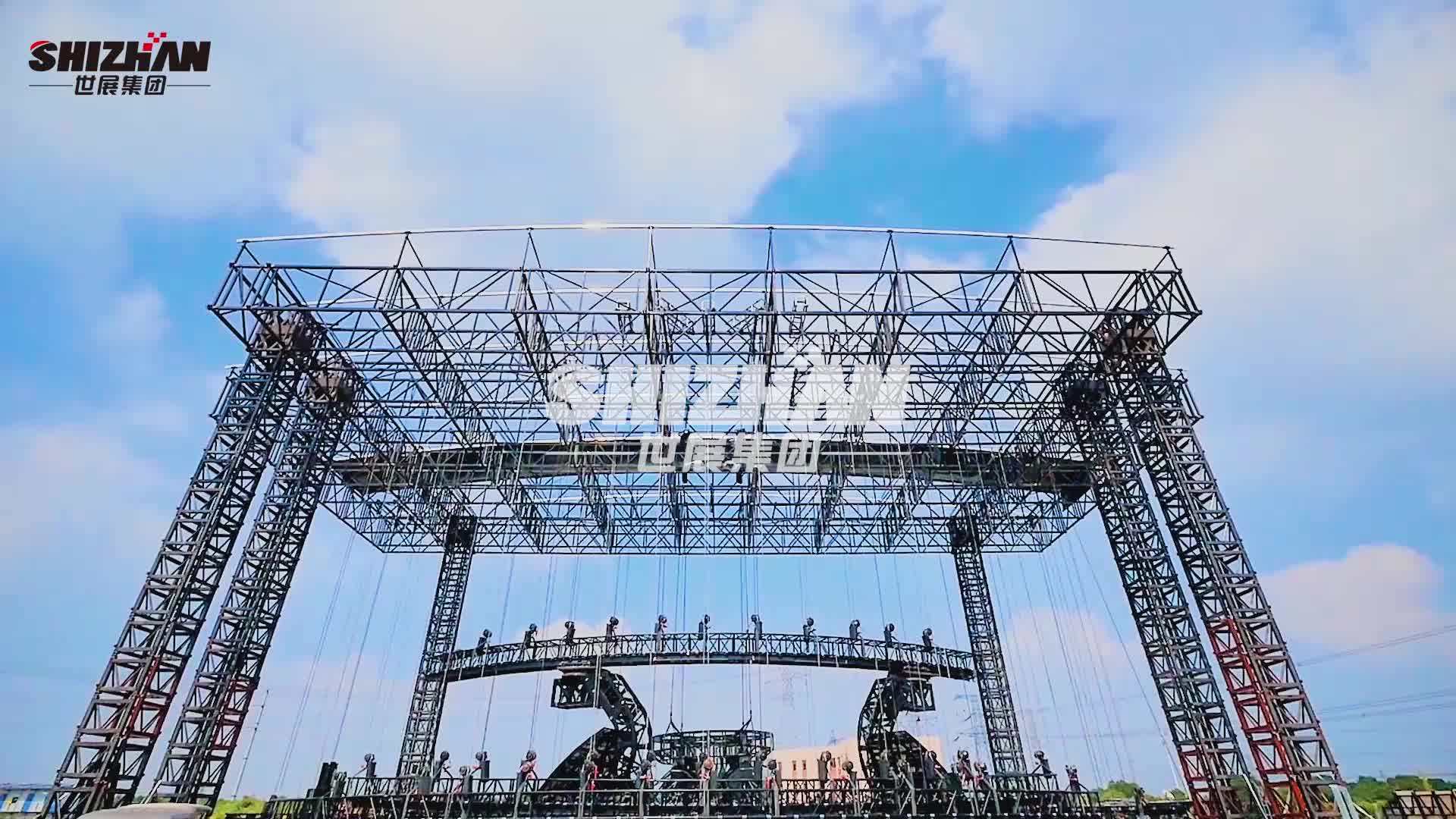 High Quality Large Steel Truss For Jay Zhou Music Truss Concert Stage ...