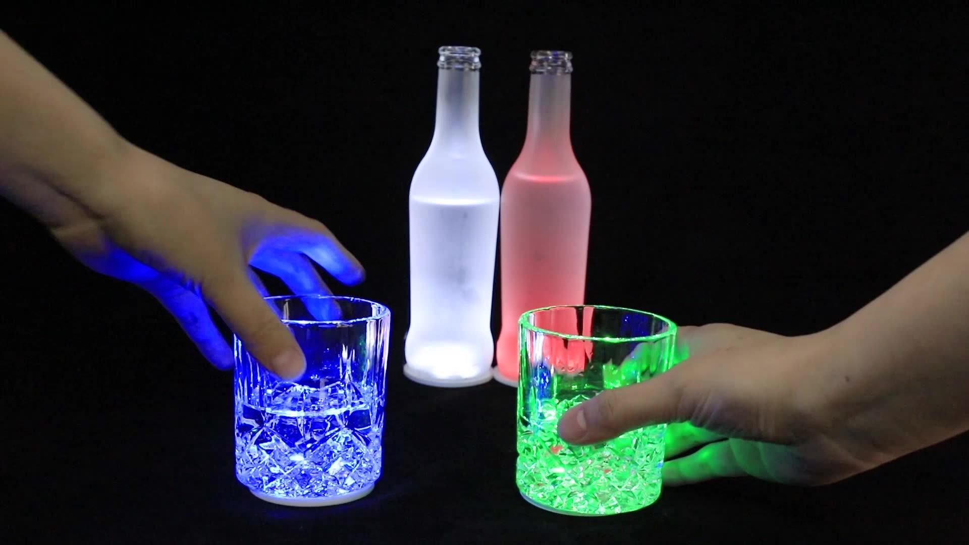 Bottle Sparklers Liquor Sticker Self-adhesive Decorations Light Up ...