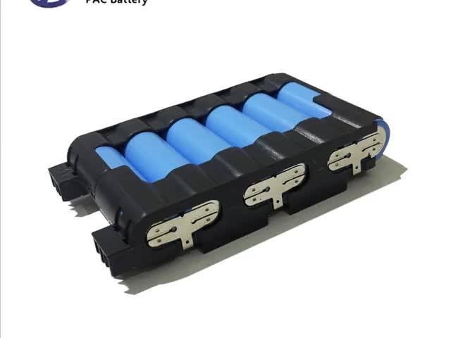 Good Quality Smart Battery Pack 18650 14.8v 4s2p 5200mah With Smbus ...