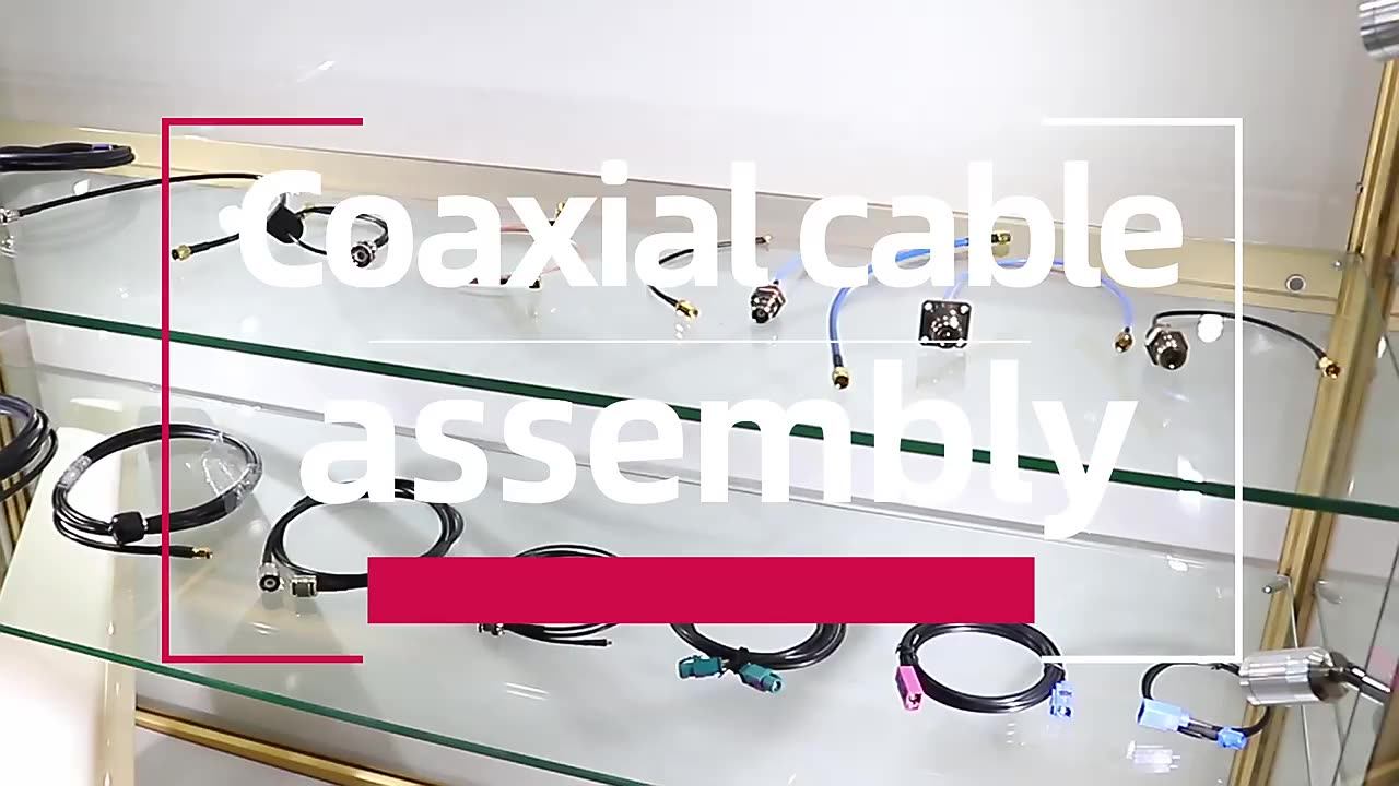 Customized 50ohm 086 Semi-flexible Cable Sf-086 With Mcx Right Angle ...