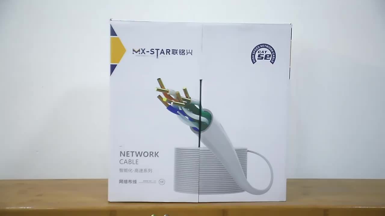 Wholesale Sale High Speed 8 Cores 4 Pairs Cable Cat5e 24awg Utp Lan ...