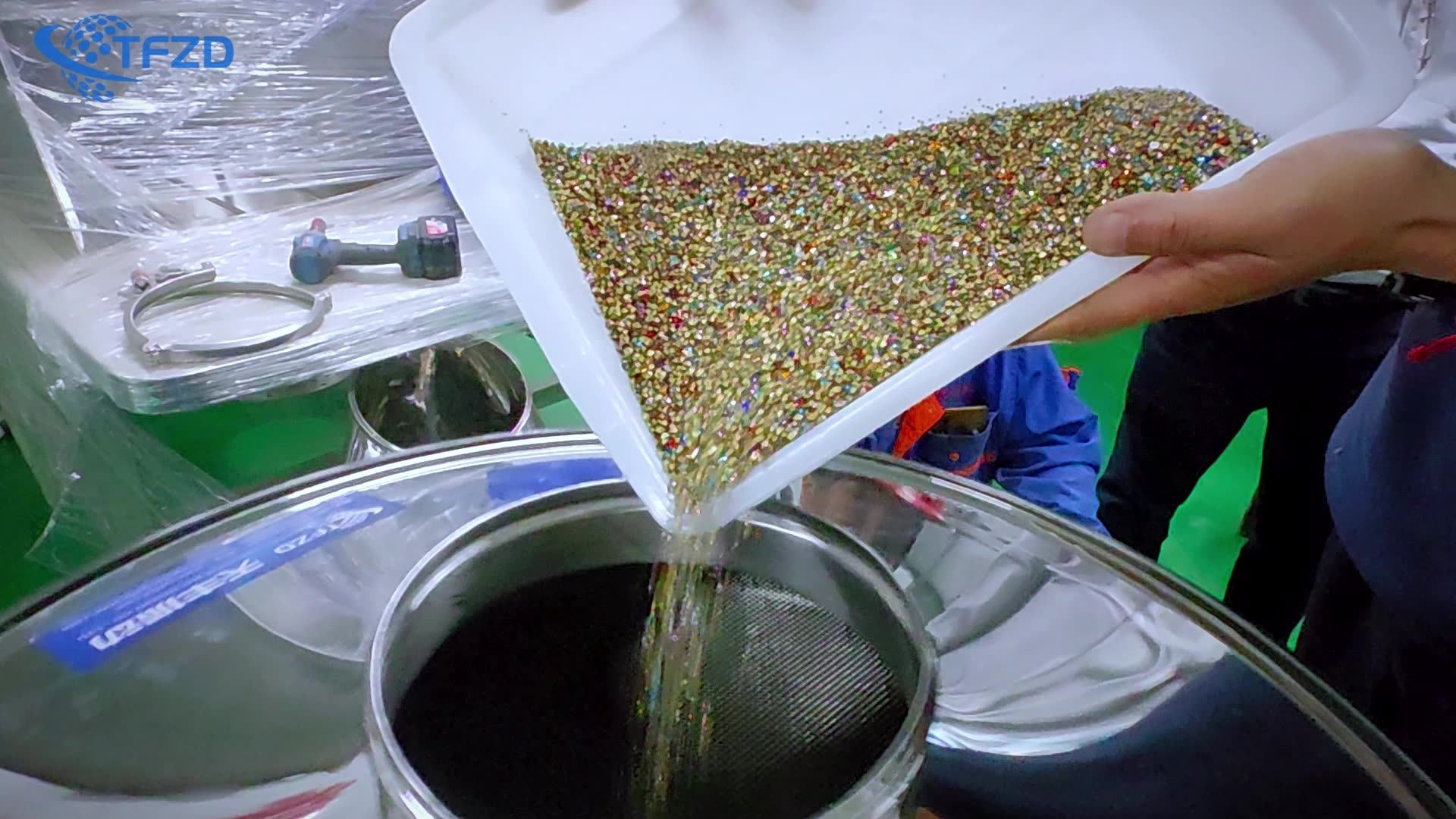 Circular Design Rotating Motion,Imported Iron Sand Screening Machine ...