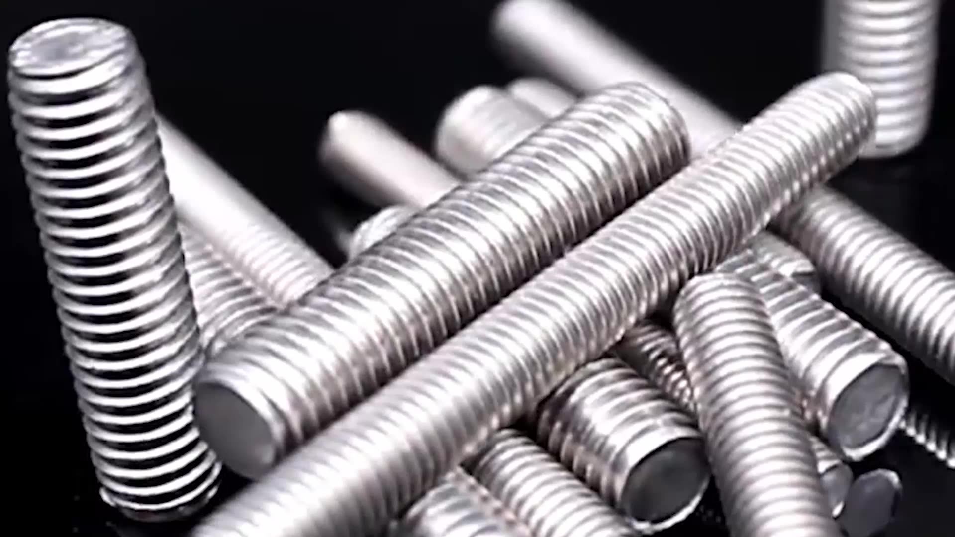 Good Quality Fully M14 A453 316 2mm Thread Pitch 304 Stainless Steel ...