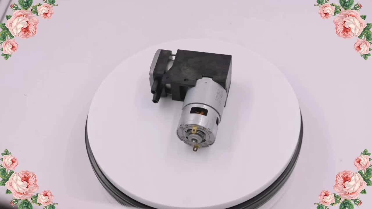 5bar 26lpm Dc 12v 24v Electric Micro Piston Air Pump High Pressure For ...