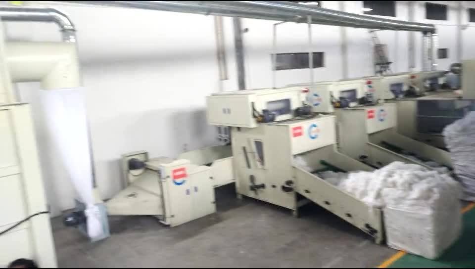 The Most Professional New Polyester Fiber Opening & Opener Machine For ...