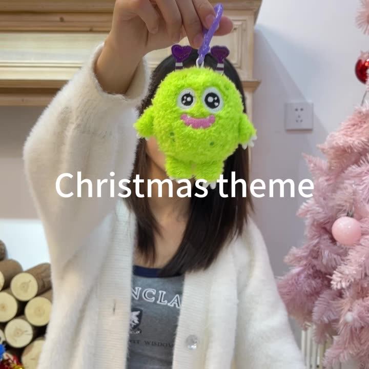 Custom Plushie Keychain Holiday Super Soft Toy Mini Plushy Doll ...