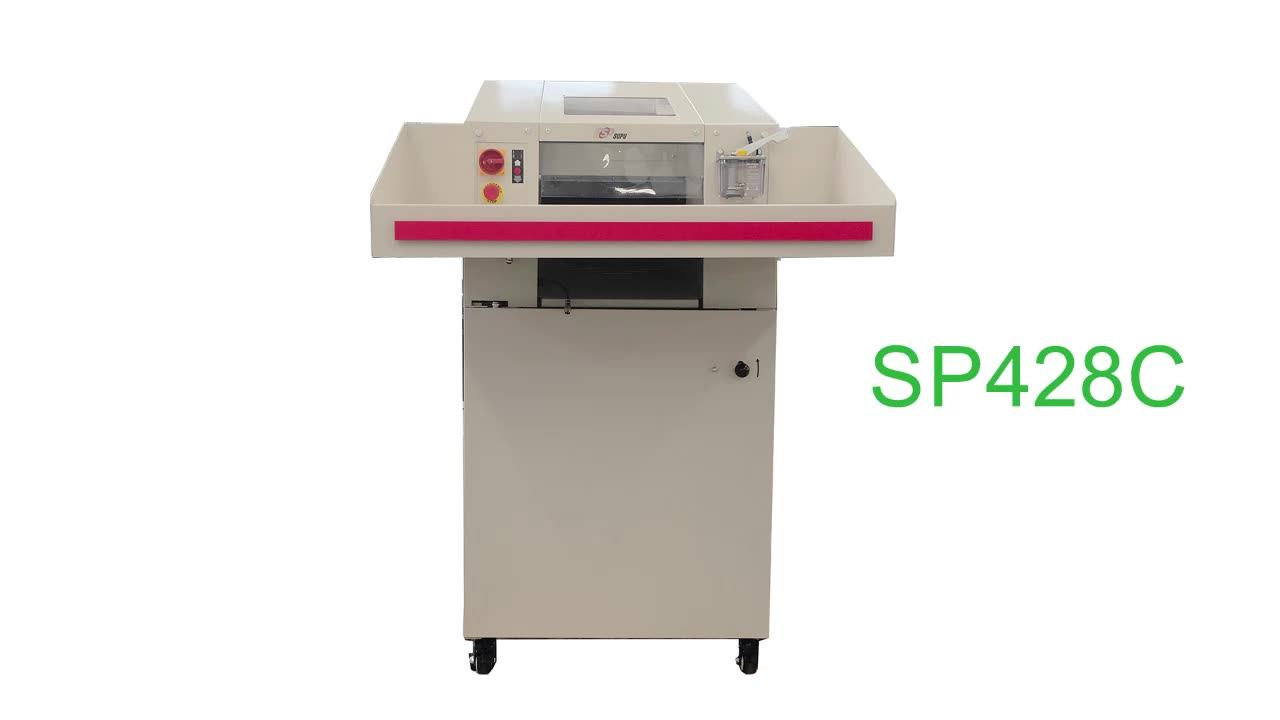 Multi Function Heavy Duty Industrial Paper Shredder Machine For ...