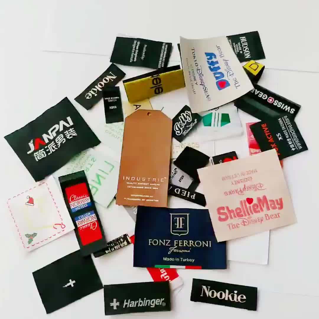 Designs Custom Damask Cotton Fabric Double Side Loop Fold Heat Cut ...