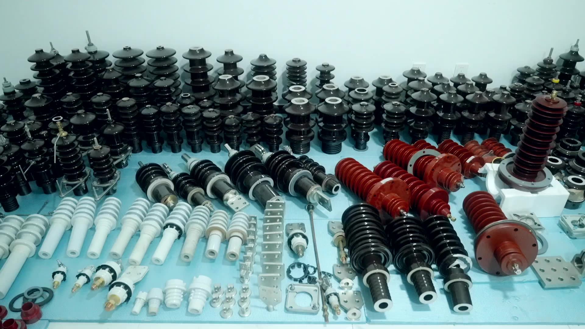 Din Standard 12-52kv/1000-3150a Brass Porcelain Bushing Accessories For ...