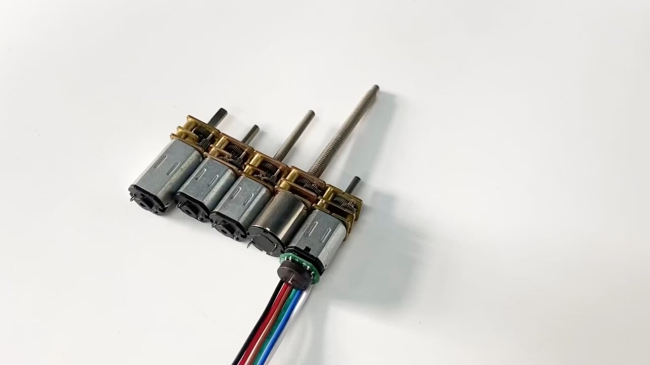 Micro 5rpm 10rpm 20rpm 50rpm Mini Gearbox 12mm Electric Motor With N10 ...