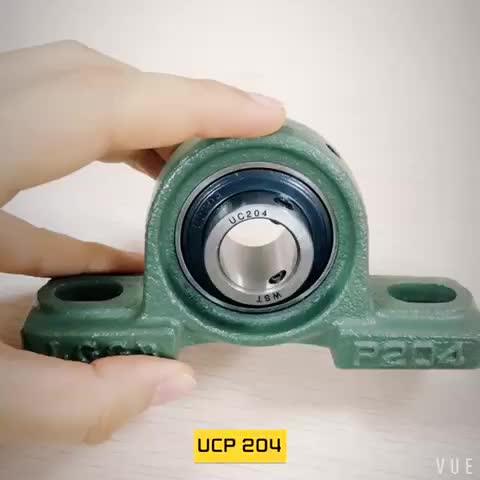 Pillow Block Bearing Ucp204 Ucfl 204 Press Steel Bearing Unit - Buy ...